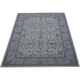Teppich Musterring, B:200cm H:8mm L:290cm, grau, Polyester, Wohnzimmer, Teppiche, "DENVER", exlcusive Musterring DELUXE COLLECTION