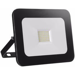 LED Flutlichtstrahler HAVIT LIGHTING, B:4cm H:16cm L:20cm, schwarz, Leuchten, "ARAY"