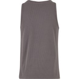 DEF Herren Tanktop "DEF DEF Tank Tops"steel grau, Gr. M, unifarben, 100% Baumwolle, Tops