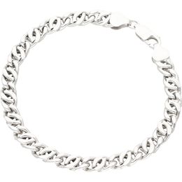 Smart Jewel Damen Armband "rhodiniert, glanz, Silber 925", 20cm, Silber 925 (Sterlingsilber), silber, Silber 925 (Sterlingsilber), Armb&auml;nder
