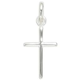 Jobo Damen Kreuzanh&auml;nger "Anh&auml;nger Kreuz", Silber 925 (Sterlingsilber), silber, Silber 925 (Sterlingsilber), Schmuckanh&auml;nger, 925 Silber