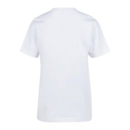 MisterTee Jungen T-Shirt "MisterTee Herren Kids Vintage Ballin Tee", wei&szlig;, Gr. 122, bedruckt, 100% Baumwolle, Shirts