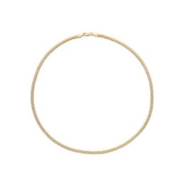 Firetti Damen K&ouml;nigskette "Schmuck Geschenk Gold 375 Halsschmuck Halskette 3,9 mm breit", 50, Gelbgold 375, B: 3,9mm, gold, Gelbgold 375, B:3,9mm,