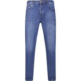 2Y Premium Herren Bequeme Jeans "2Y Premium Herren 2Y Boyfriend Fit Jeans"blau, Gr. 32, unifarben, 97% Baumwolle, 3% Elasthan, Jeans