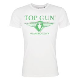 Top Gun Damen T-Shirt "Beach TG20191071", gr&uuml;n, Gr. XXL, Obermaterial: 100% Baumwolle, Shirts