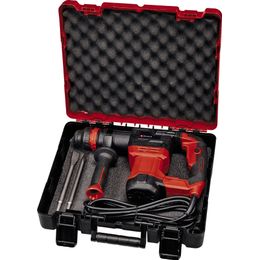 Einhell Abbruchhammer "TE-DH 5", B:8,4cm H:24cm L:37,1cm, rot, Abbruchhammer, inkl. Koffer und 2 Mei&szlig;el