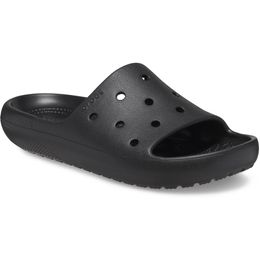 Crocs "Classic Slide V2" Sommerschuh, Poolslides, Schlappen, mit L&uuml;ftungs&ouml;ffnungen, G-Weite