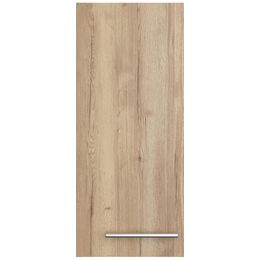 H&auml;ngeschrank Optifit, B:30cm H:70,4cm T:34,9cm, braun, Holzwerkstoff, K&uuml;che, Schr&auml;nke, "Klara", Breite 30 cm