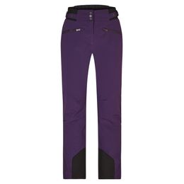 Ziener Damen Skihose "TILLA", lila, Gr. 38, Obermaterial: 100% Polyester;Futter: 1. 100% Polyester, 2. 100% Polyamid, 3. 80% Polyamid, 20%