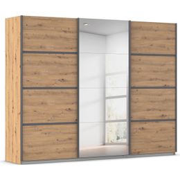 Kleiderschrank Rauch, B:271cm H:210cm T:62cm, beige, Holzwerkstoff, Kinderzimmer, Schr&auml;nke, "Schwebet&uuml;renschrank OTTO ́s Choice Garderobe Schrank TOP