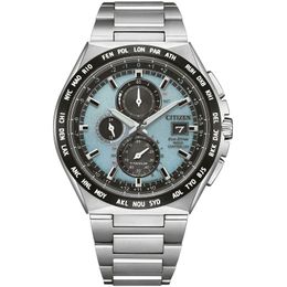 Citizen Damen Funkchronograph, silber, Armbanduhren, Armbanduhr, Solar, Herrenuhr, analog, Perpetual Kalender