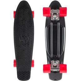 STAR-SKATEBOARD Skateboard, schwarz, Skateboards, Kicktail