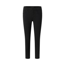 Bequeme Jeans AENGELS "AENGELS Ornella", Damen, Gr. 34, Normalgr&ouml;&szlig;en, schwarz, 89% Baumwolle, 8% Polyester, 3% Elasthan, unifarben, normal, Jeans