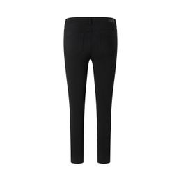 AENGELS Damen Bequeme Jeans "AENGELS Ornella", schwarz, Gr. 44, unifarben, 89% Baumwolle, 8% Polyester, 3% Elasthan, Jeans