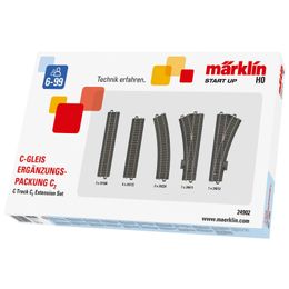 M&auml;rklin M&Auml;RKLIN Kinder Gleise-Set "M&auml;rklin Start up - C2 - 24902", bunt, Eisenbahn-Schienensets