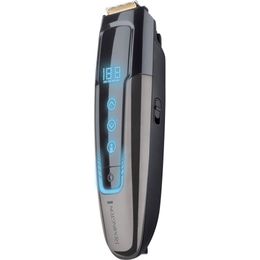 Remington Bartschneider "TouchTech MB4700", blau, B:4,7cm H:4,3cm T:18cm, Haarschneider, mit digitaler TouchScreen-Oberfl&auml;che, Netz-, Akkubetrieb