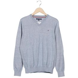 Tommy Hilfiger Pullover Herren Gr&ouml;&szlig;e M Second Hand hellblau