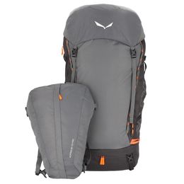 Salewa Sportrucksack 'Alptrek 65 Pro' Herren Gr&ouml;&szlig;e One Size grau / orange / schwarz / wei&szlig;