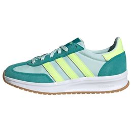 adidas Sportswear Sneaker 'Run 70s 2.0' Damen Gr&ouml;&szlig;e 42.5/43 neongelb / petrol / mint