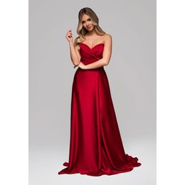 Ombre Abendkleid Damen Gr&ouml;&szlig;e 36 bordeaux Winterkleid