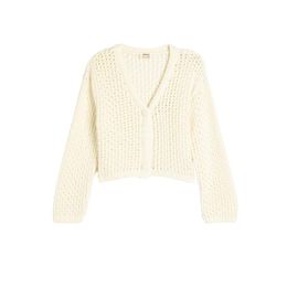 KOTON Knit Cardigan girl Beige size 116/122