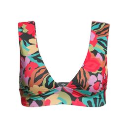 Billabong Damen Triangel-Bikini-Top "Islands Away Rev", bunt, Gr. XS, Obermaterial: 85% Microfaser, 15% Elasthan;, Bikini-Oberteile