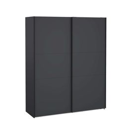 Schwebet&uuml;renschrank Home Affaire, B:178,5cm H:221cm T:66,6cmgrau matt, FSC-zertifizierter Holzwerkstoff, Schr&auml;nke, "Como, Kleiderschrank,