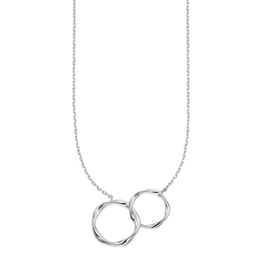 HECHTER PARIS Damen Kette mit Anh&auml;nger "Schmuck Geschenk Silber 925 Halsschmuck Halskette Ankerkette", Silber 925 (Sterlingsilber), L: 50 B: 3mm,