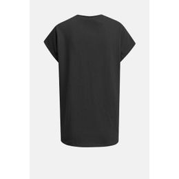 Smith & Soul SMITH & SOUL Damen V-Shirt, schwarz, Gr. S, unifarben, Single Jersey, Material: 100% Baumwolle, Shirts, aus Baumwolle
