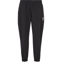 Karl Kani Herren Jogginghose "Karl Kani Karl Kani Os Essential Trackpants"schwarz, Gr. XS, 100% Polyester, Hosen