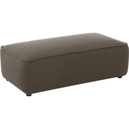 Hocker W.Schillig, B:120cm H:39cm T:60cm, gr&uuml;n, ROHLEDER Jacquard-Flachgewebe Q2 O10 (60% Polyacryl, 40% Polyester), Wohnzimmer, Hocker,