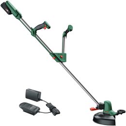 Bosch Home and Garden Akku-Rasentrimmer, gr&uuml;n, BOSCH HOME & GARDEN, Motorsensen, "UniversalGrassCut 18V 260", mit Akku 18V/2,0 Ah und Ladeger&auml;t