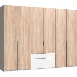 Kleiderschrank wimex, B:270cm H:208cm T:58cm, wei&szlig;, Schlafzimmer, Schr&auml;nke, "New York", wahlweise 208 oder 236cm hoch
