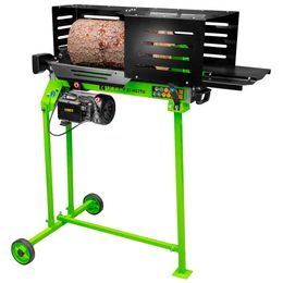 Elektroholzspalter ZIPPER, gr&uuml;n, Holzspaltmaschinen, "ZI-HS7TU"