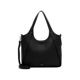 Emily & Noah EMILY & NOAH Damen Shopper "Shopper E&N Bondy RUE 09", schwarz, PVC, Taschen