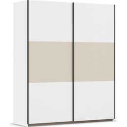 Schwebet&uuml;renschrank Rauch, B:175cm H:210cm T:59cm, beige, Holzwerkstoff, Schr&auml;nke, "Kleiderschrank Schrank Garderobe Garderobenschrank W&auml;scheschrank