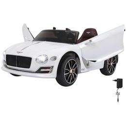 Jamara Kinder Elektro-Kinderauto "Bentley EXP12", wei&szlig;, Kunststoff, B:60cm H:43cm T:108cm, Elektro-Kinderfahrzeuge, 12 V