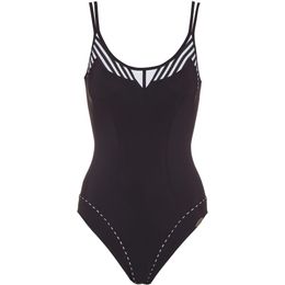 Sunflair Swimsuit female Black size 46