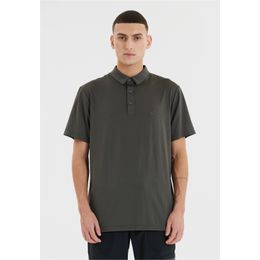 SOS Herren Poloshirt "Etna", schwarz, Gr. XXL, unifarben, 90% Polyester, 10% Elasthan, Shirts, aus atmungsaktivem Material