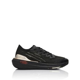 Plein Sport Herren Sneaker "Lo-Top Turnschuhe", Gr. 410293, schwarz, lightgold, Schuhe
