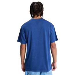 DC Shoes Herren T-Shirt "DC Star Pigment Dye", blau, Gr. XL, Obermaterial: 75% Baumwolle, 25% Baumwolle., Shirts