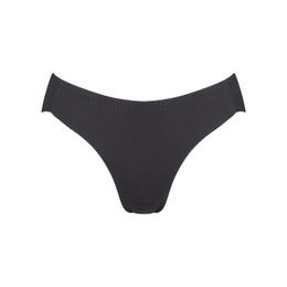 Sloggi Damen Slip "ZERO Feel Pure", Gr. XXL, schwarz, Single Jersey, Obermaterial: 54% Modal, 24% Polyamid, 22% Elasthan, Unterhosen, mit hohem