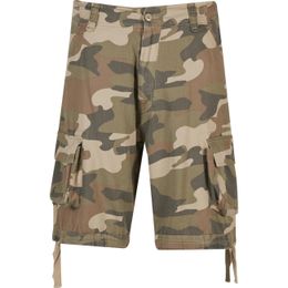 Brandit Herren Stoffhose "Brandit Herren Urban Legend Cargo Shorts"light woodland, Gr. 6XL, 65% Polyester, 35% Baumwolle, Hosen