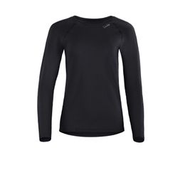 WINSHAPE Damen Langarmshirt "AET118LS", schwarz, Gr. XXL, 85% Polyester, 15% Elasthan, Shirts, Functional Light and Soft Long Sleeve Top