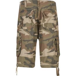 Brandit Herren Stoffhose "Brandit Herren Urban Legend Cargo Shorts"light woodland, Gr. 7XL, 65% Polyester, 35% Baumwolle, Hosen