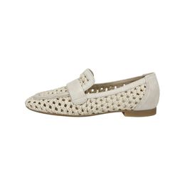 Paul Green Damen Slipper "Paul Green Slipper Veloursleder", Gr. 39, beige, Veloursleder, Schuhe