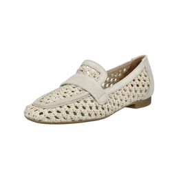 Paul Green Damen Slipper "Paul Green Slipper Veloursleder", Gr. 43, beige, Veloursleder, Schuhe