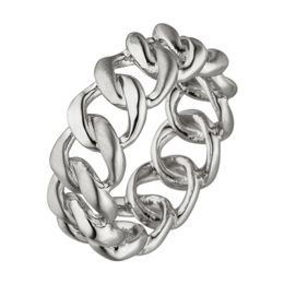 Jobo Damen Fingerring "Kettenring", 58, Silber 925 (Sterlingsilber), silber, Silber 925 (Sterlingsilber), Fingerringe, 925 Silber