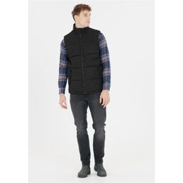 WHISTLER Herren Funktionsweste "Towners", schwarz, Gr. S, 100% Polyester, Westen, mit w&auml;rmender Wattierung
