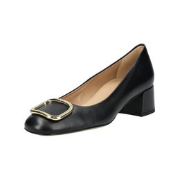 H&ouml;gl H&Ouml;GL Damen Pumps "H&ouml;gl Pumps Glattleder", Gr. 38,5schwarz, Glattleder, Schuhe